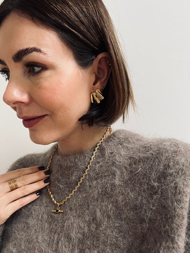 Carmella Wiggle Chain | Stone and Chain