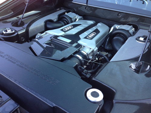 Audi R8 4.2 V8 supercharger conversion | TTS Performance
