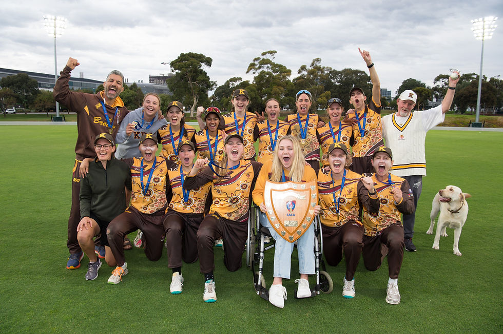 SACA Premier Cricket Summer Locked In