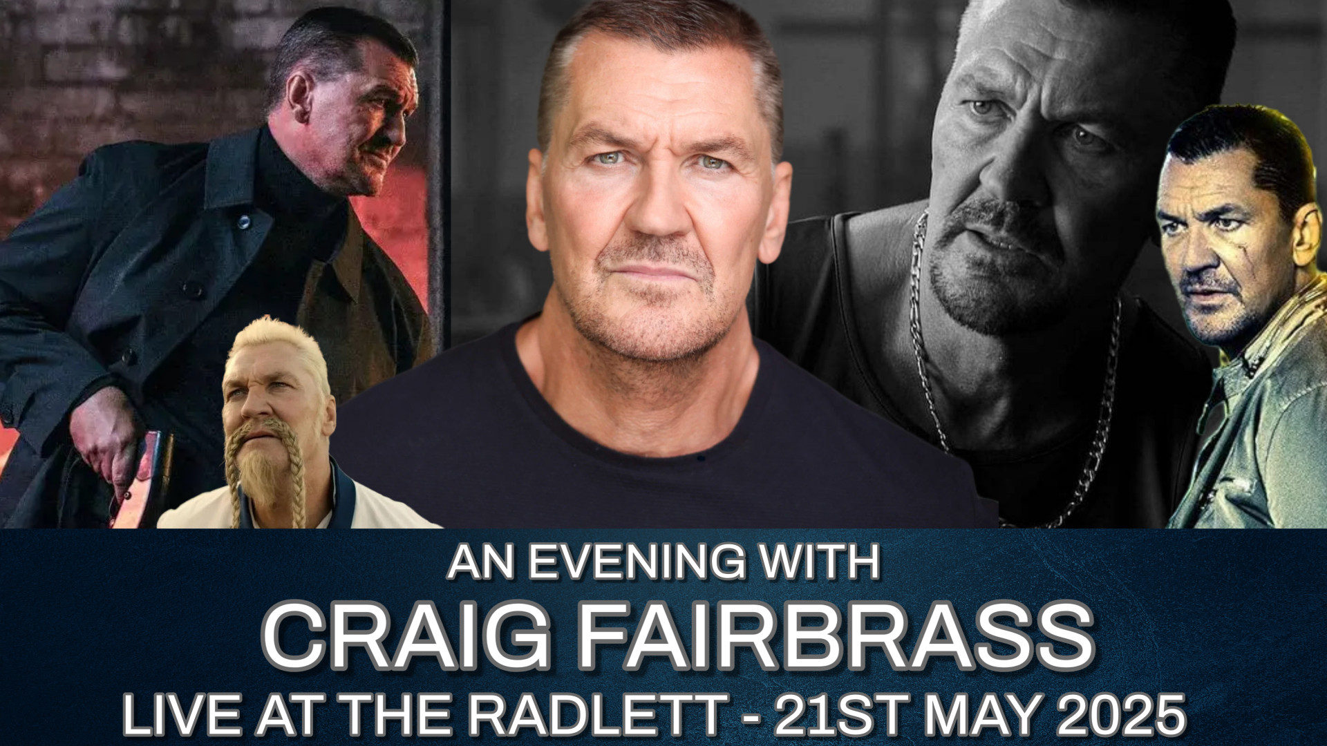 An Evening with Craig Fairbrass - 8th Jan 2026 | Superstar Speakers