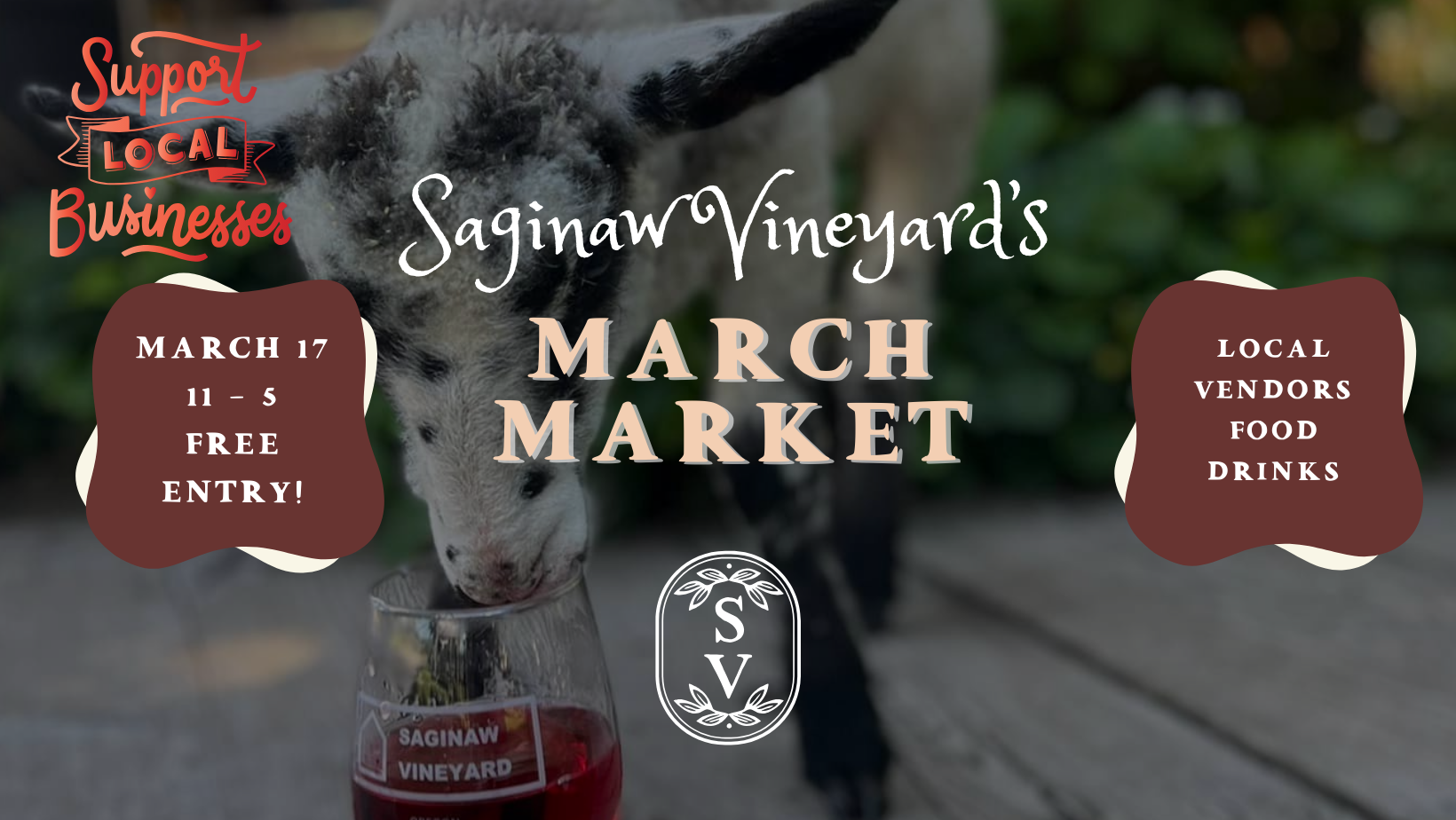 March Market | Saginaw Vineyard