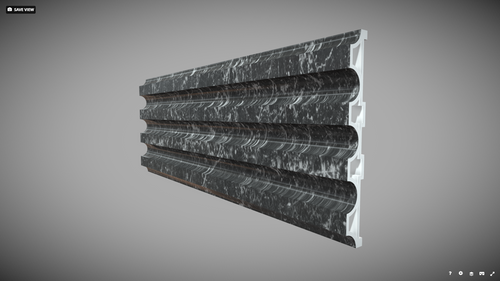 Profile Column Sheet M18 | Decobite