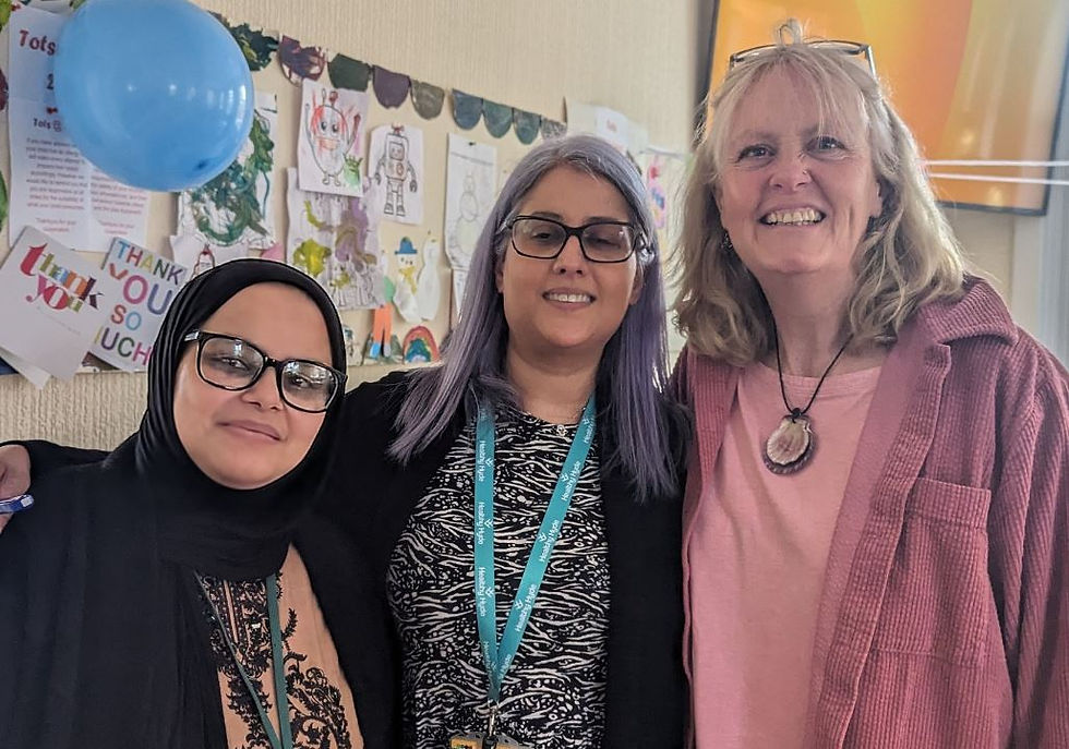 Healthy Hyde Celebration event and Bowel cancer Awareness