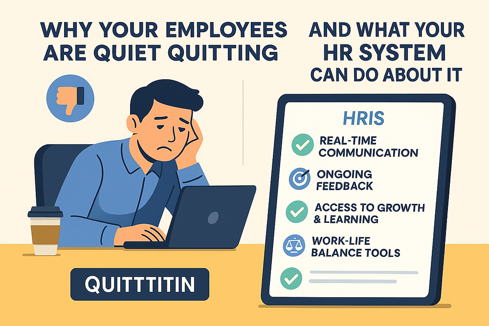 Why Your Employees Are Quiet Quitting – And What Your HR System Can Do ...
