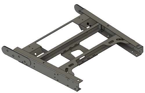 1997-2003 FORD F150 BACK FRAME REPAIR | Circle H Solutions