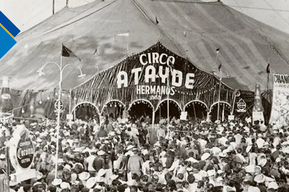Historia del Circo en México.
