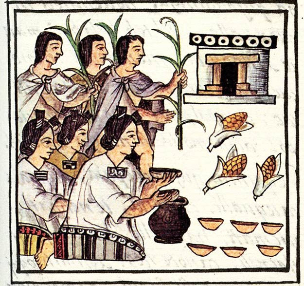 El tamal y su historia