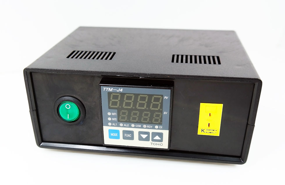 Control Panel | thermotron-ce