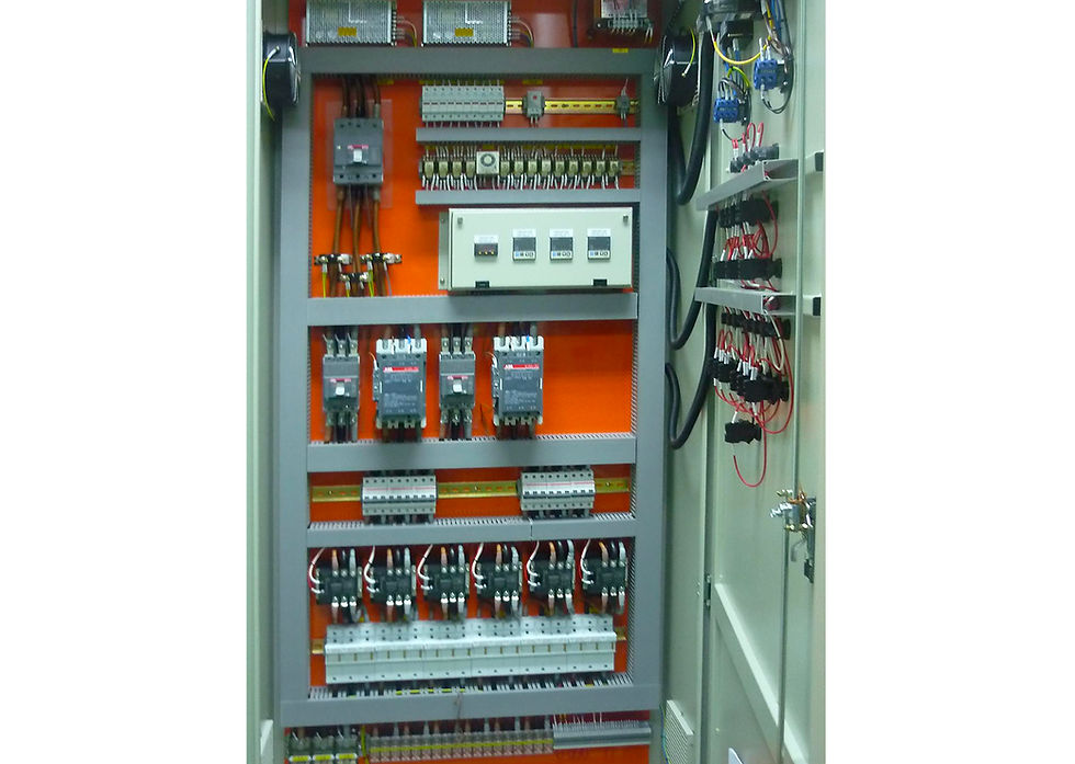 Control Panel | thermotron-ce
