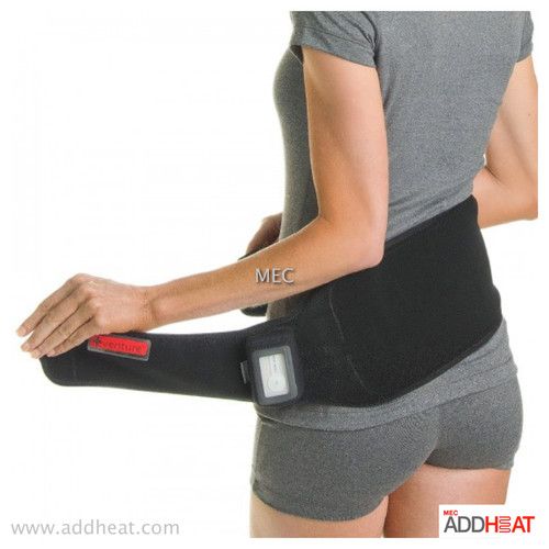 Portable Heated Back Pain Relief Wrap | MEC ADDHEAT CO LTD