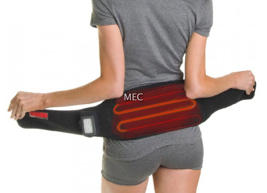 Portable Heated Back Pain Relief Wrap | mecaddheat
