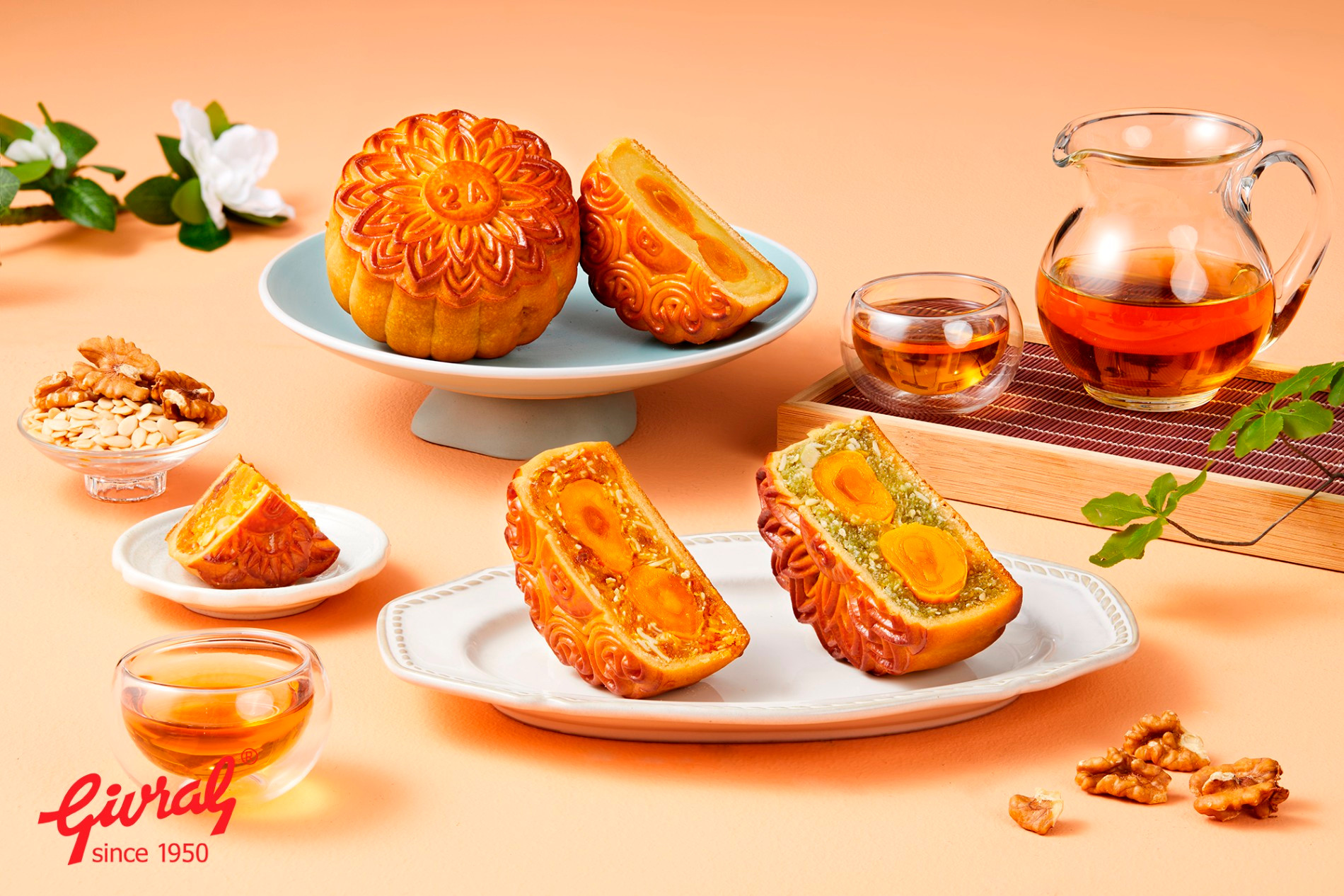 BÁNH NƯỚNG | GIVRAL SINCE 1950