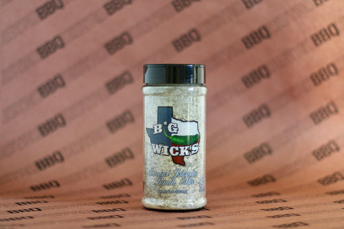 Big Wicks Smoked Jalapeño Ranch | BBQ Distro