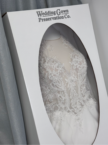 Wedding Gown Preservation Kit / Service | BoChic Bridal