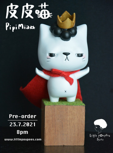 皮皮喵 Pipimiao | Little Poupees