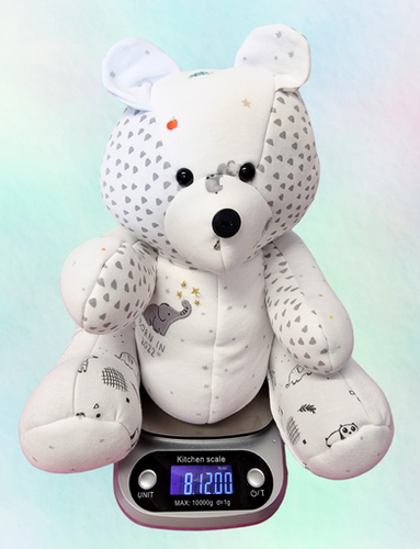 Weighted Teddy Bear | SWL Keepsakes