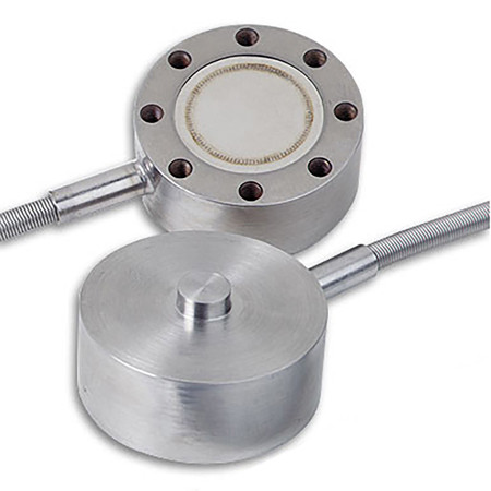 Omega: Miniature Compression Load Cell with Back Mounting Holes | 2 ...