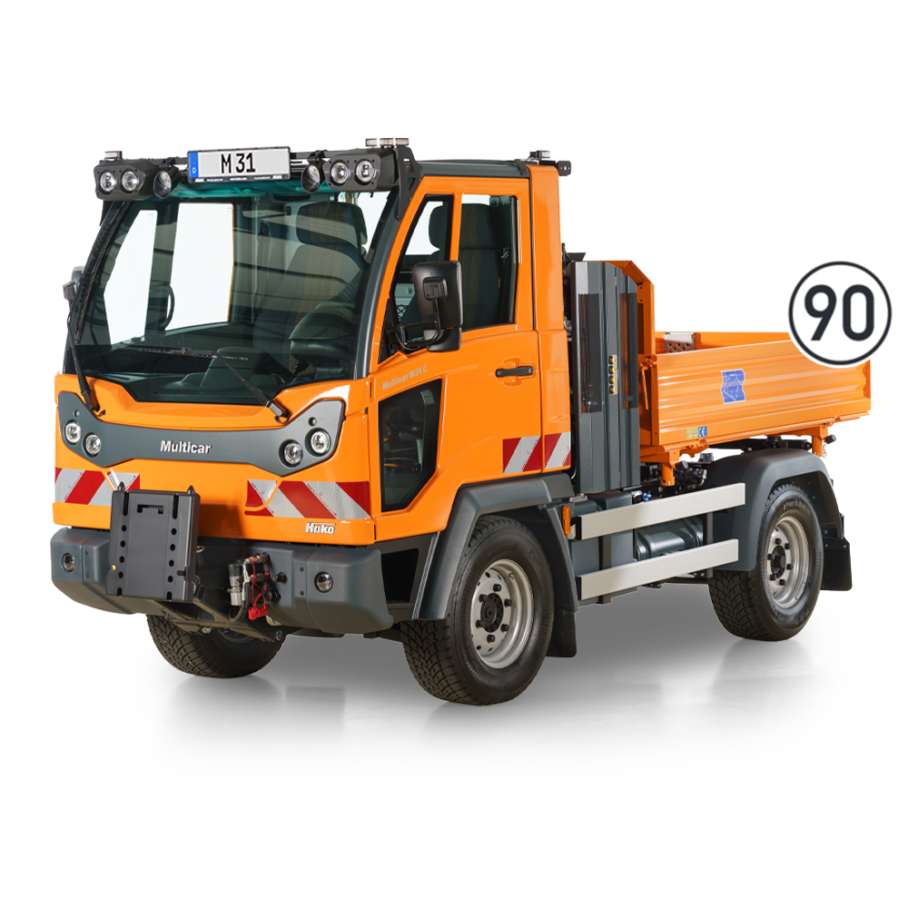 MULTICAR M31 | Tmh Total Materials Handling