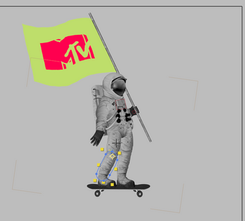 MTV - Moon man | blinkmybrain