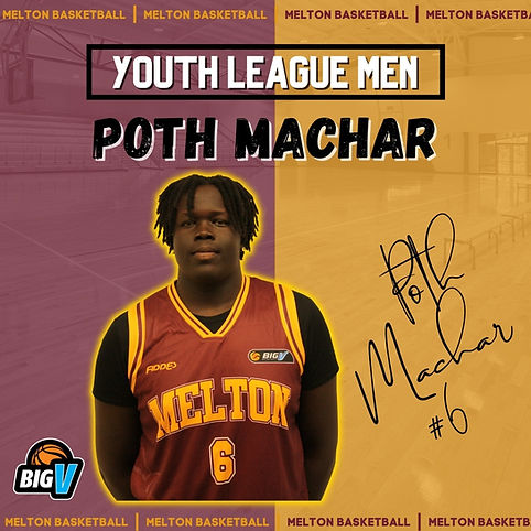 Poth Machar | Melton Basketball