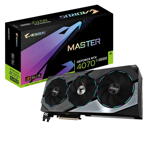 AORUS GeForce RTX™ 4070 Ti SUPER MASTER 16G | Integrity LTDGV ...