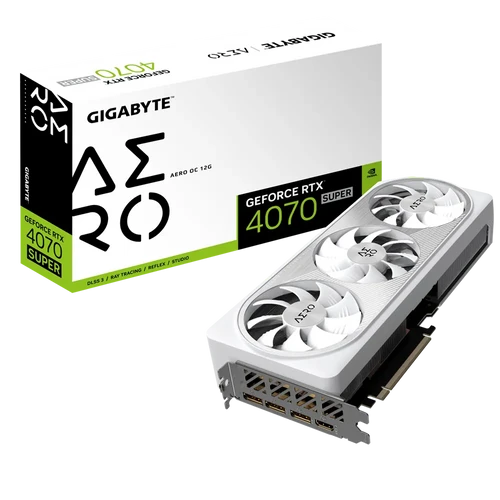 GeForce RTX™ 4070 SUPER AERO OC 12G | Integrity LTDGV-N407SAERO OC ...