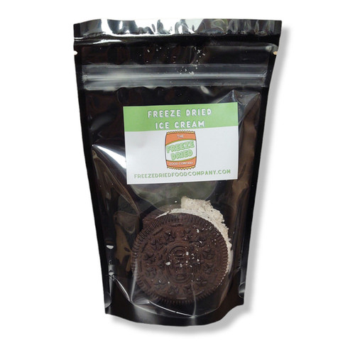 Freeze Dried Oreo Cookies And Cream Ice Cream Sandwich Freeze Dried Freeze Dried Oreo Cookies And Cream Ice Cream Sandwich Freeze Dried