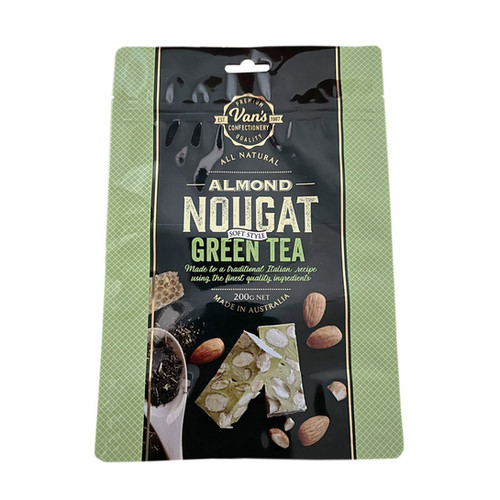 Almond Nougat Green Tea 200g | Hongtai Food
