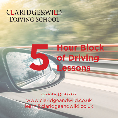 5 Hour Block of Driving Lessons | FinalCW