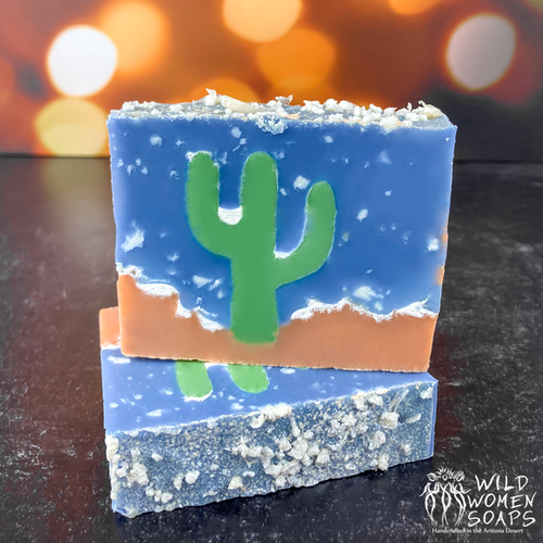 Saguaro Snow Soap | Wild Women Soaps