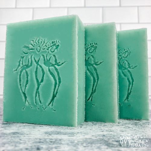 Peppermint Pumice Soap | Wild Women Soaps