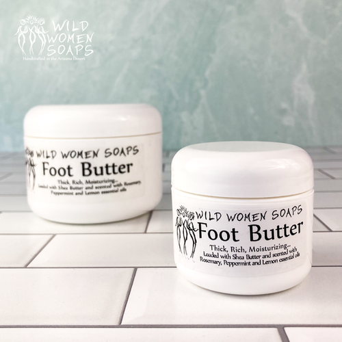 Shea Butter Foot Butter | Wild Women Soaps