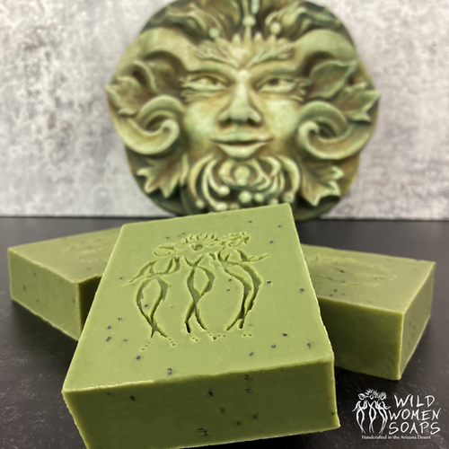 Green Man Soap | Wild Women Soaps