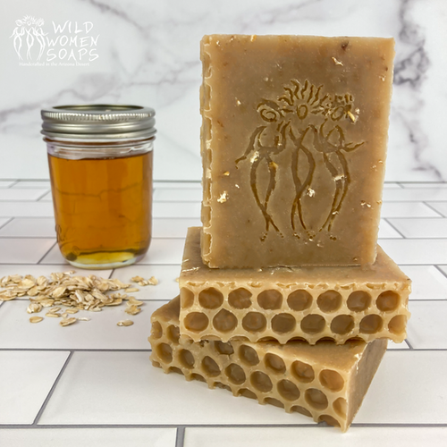 Honey Healer Soap | Wild Women Soaps