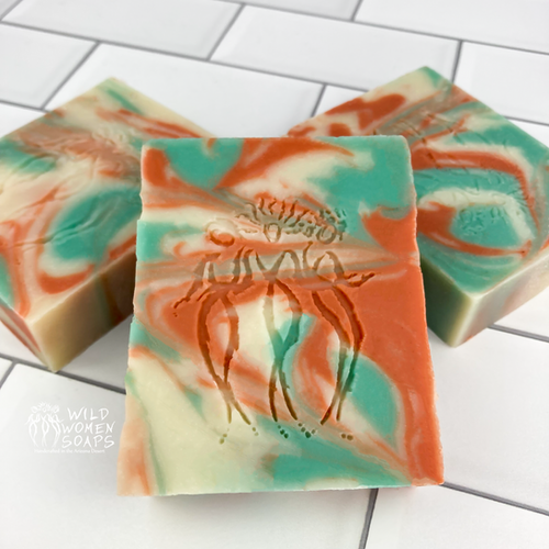 Native Scrub Soap | Wild Women Soaps