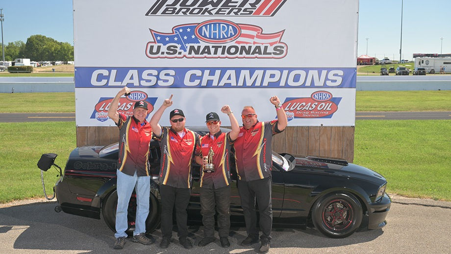 2025 Super Stock & Stock Class Racing Eliminations Schedule