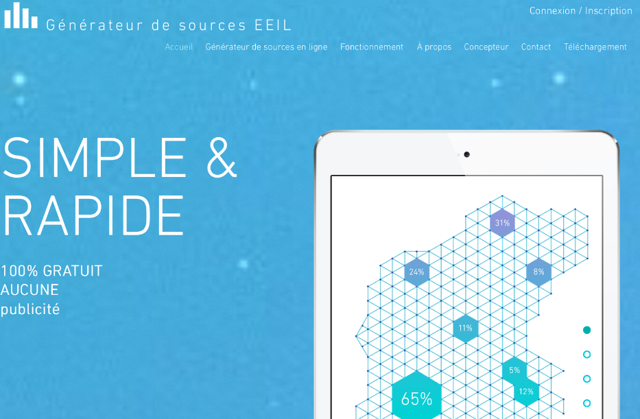 Sources EEIL | École d'éducation internationale de Laval