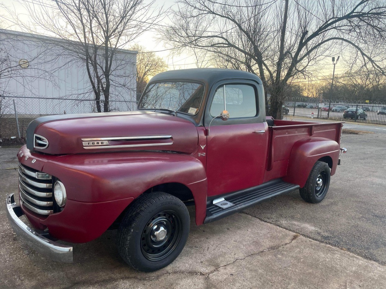 1948 Ford F2 | Johnny Mack Customs