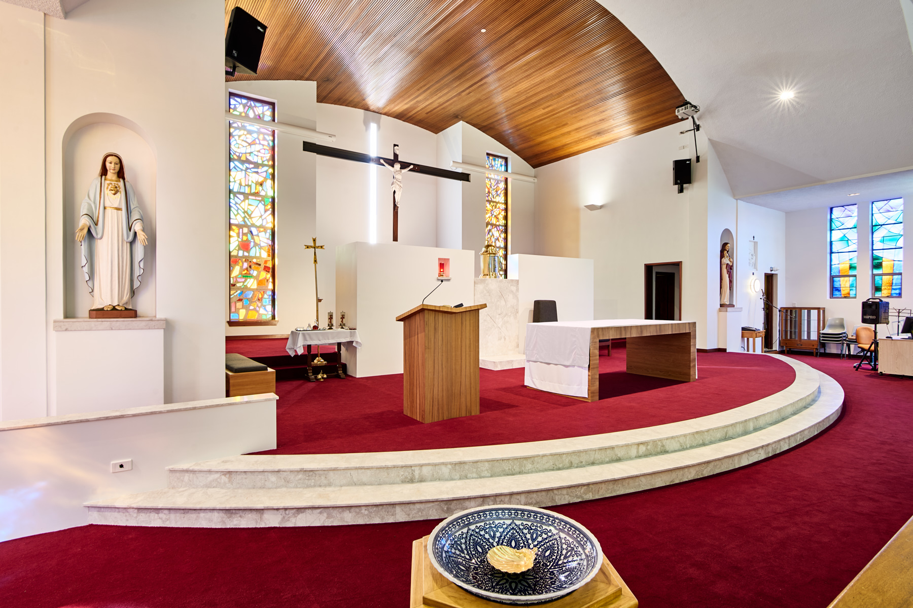 Scarborough Church Refurbishment | Lanigan Architects, Perth