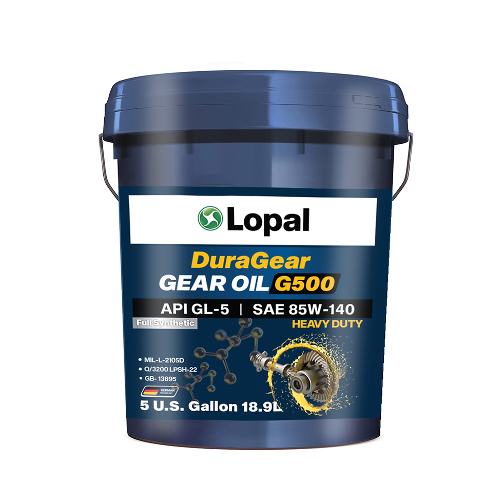 Lubricantes Lopal America Latina - Aceite para Motor diesel Gasolina