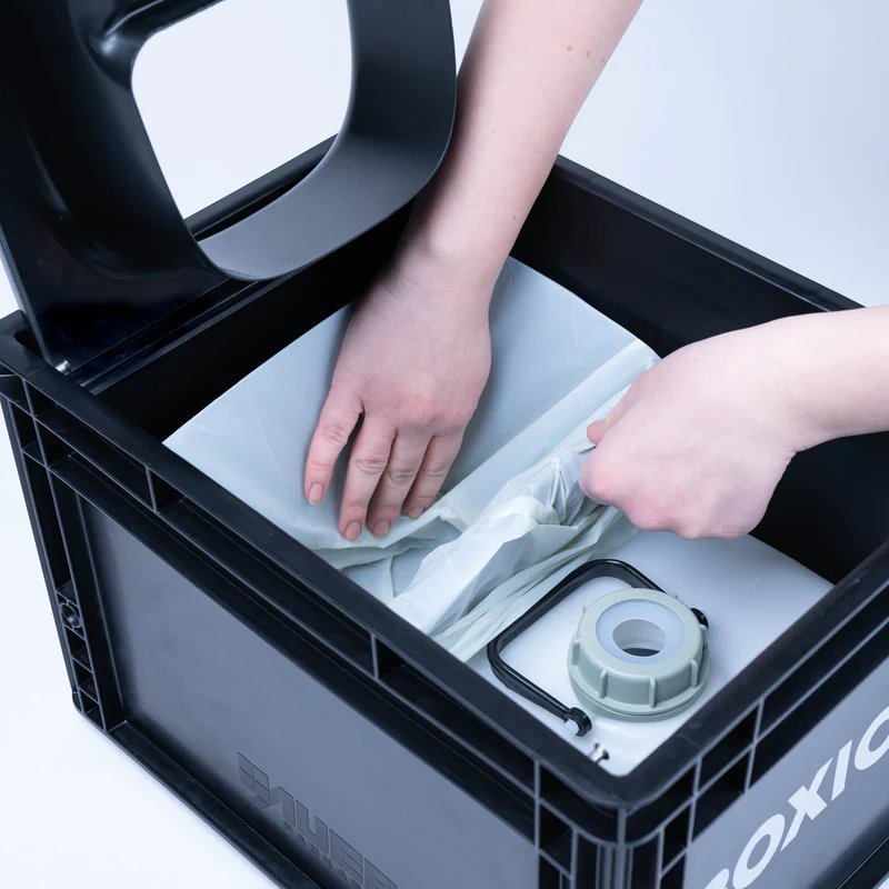 BOXIO Composting Toilet Kit | Forty Winks