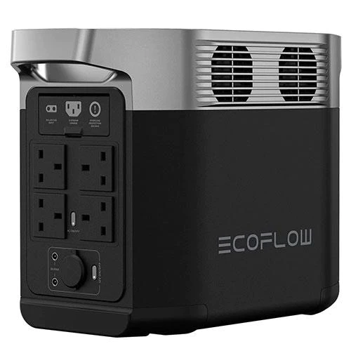 EcoFlow DELTA 2 Portable Power Station 1kWh Capacity 1800W Outputs ...