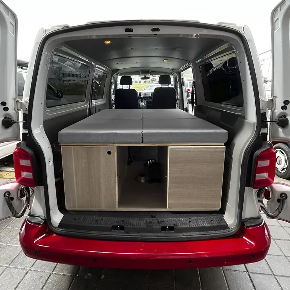 Folding campervan mattress store