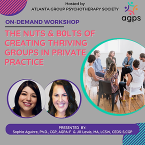 group therapy qualifications