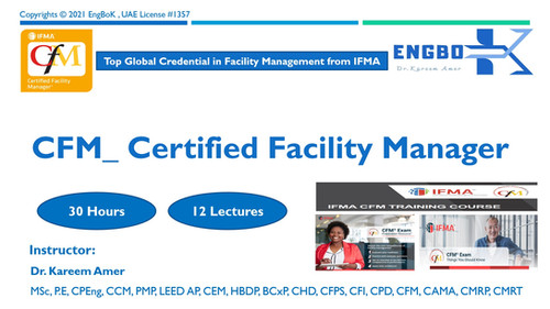 Certified Facility Manager [CFM] | EngBOK