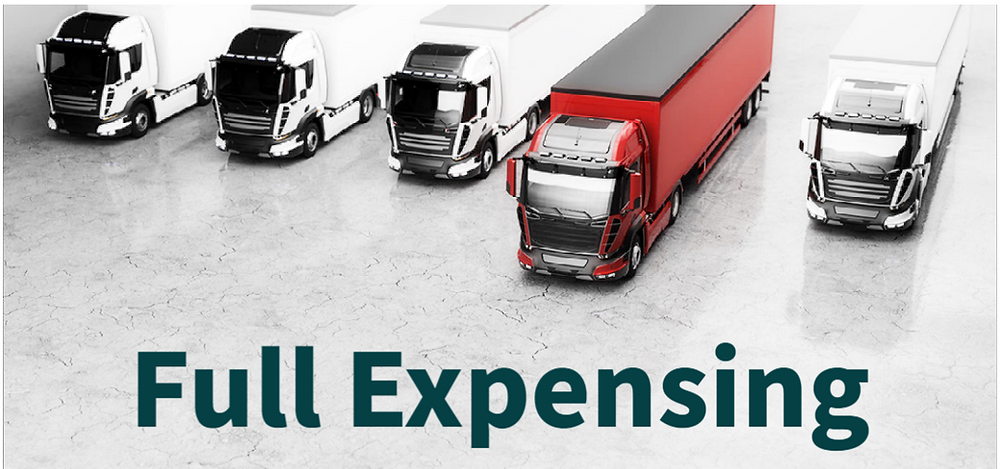 Full Expensing - Moving your Business Forward