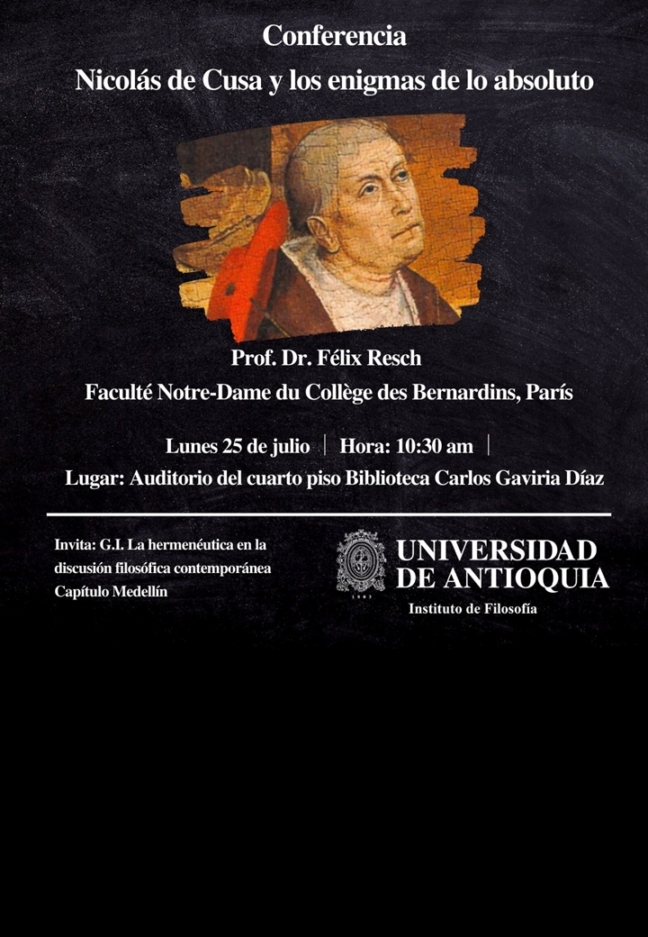 Nicolás de Cusa y los enigmas de lo absoluto
