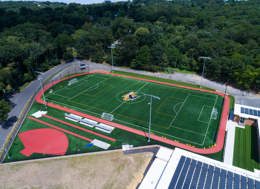 ECHS Track and Field | Project | Visbeen Construction Co.