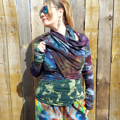 Large - Infinity Shrug | Funky Sunshine