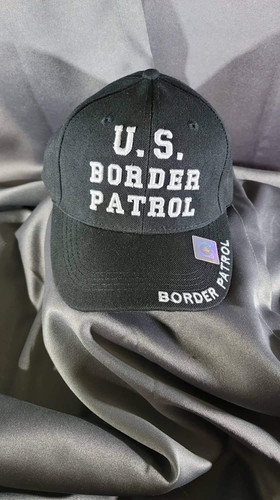U S Border Patrol Ball Cap | Webster Confederate